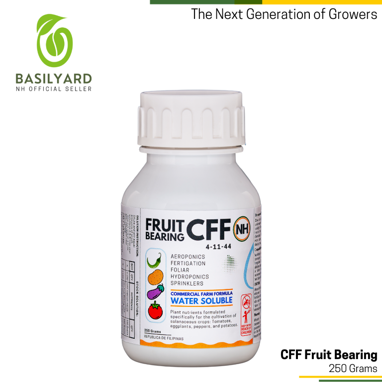 NutriHydro Fruit Bearing (CFF) Commercial Farm Formula 250 g | Shopee ...