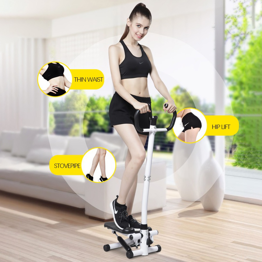 Air Stair Climber Exercise Machine with Handle for Fitness Ab Exercise ...