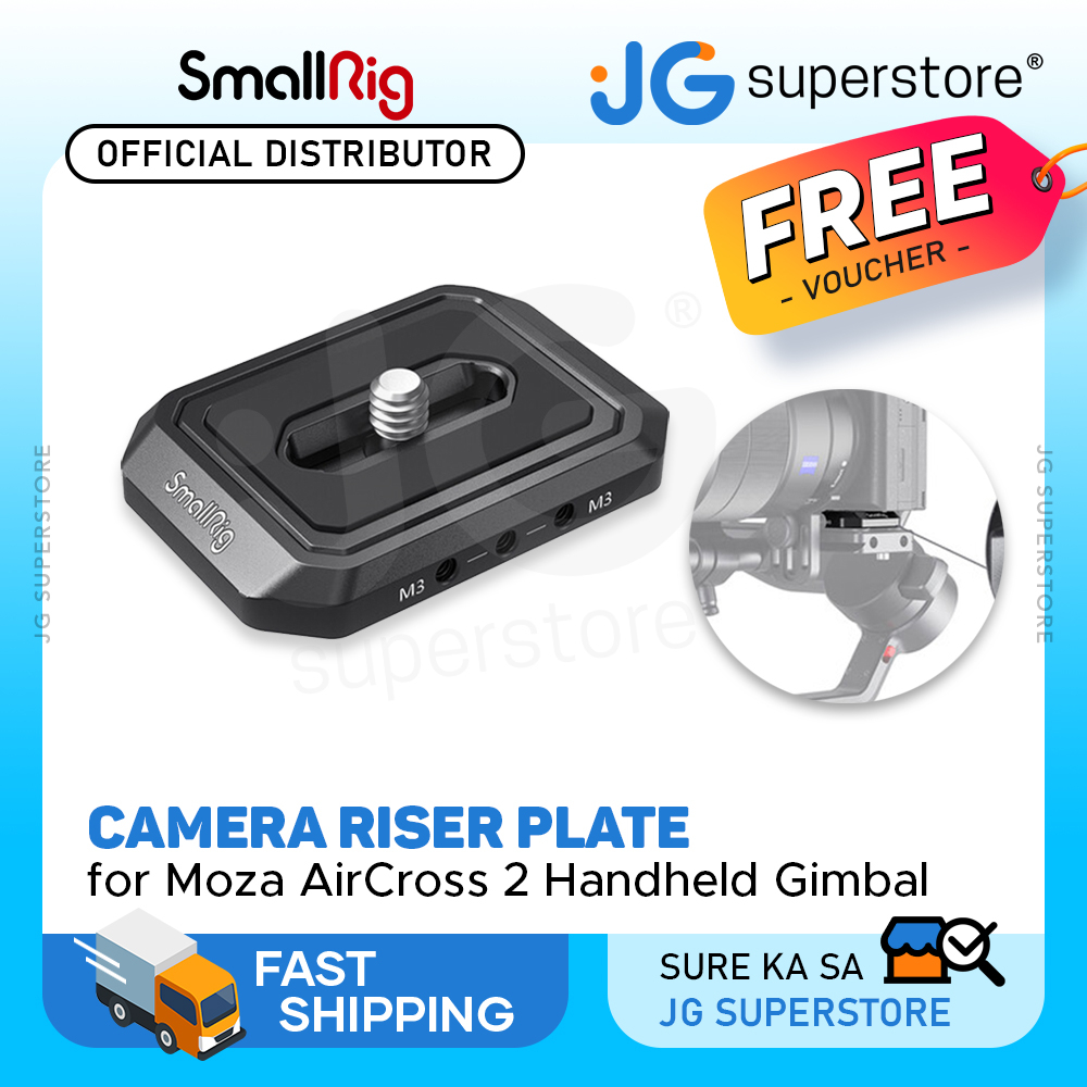 SmallRig Camera Riser Plate for Moza AirCross 2 Handheld Gimbal Anti ...