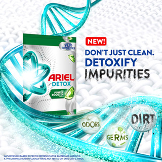 Ariel Powder Detergent Detox Power Booster Downy Booster Hygiene ...