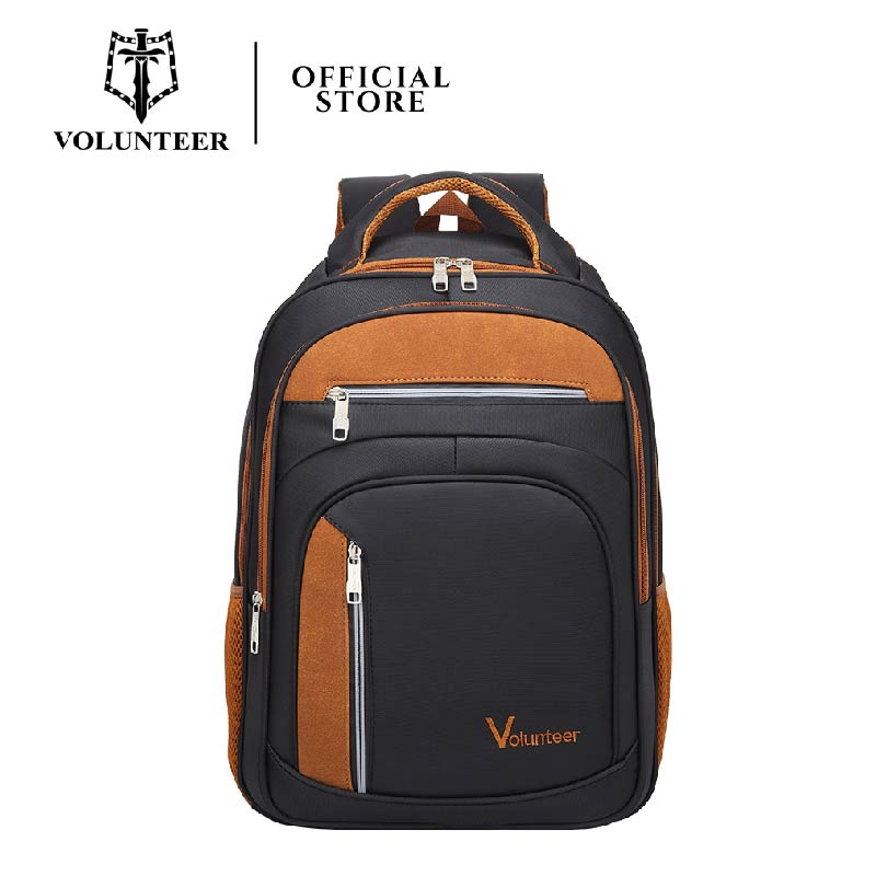 VOLUNTEER BAGS Men's Business Bag Large Capacity Anti-theft Backpack ...