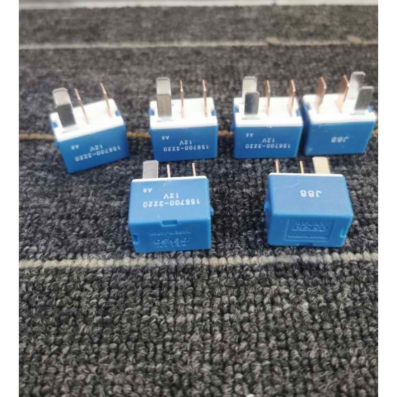 HIGH QUALITY AUTOMOTIVE RELAY SMALL DENSO RELAY 12V 4PIN | Shopee ...