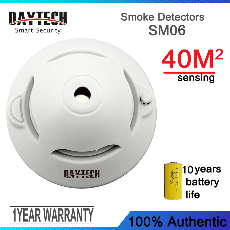 [Local Delivery]CallToU Smoke Detector Fire Alarm Sensor 10 Years ...
