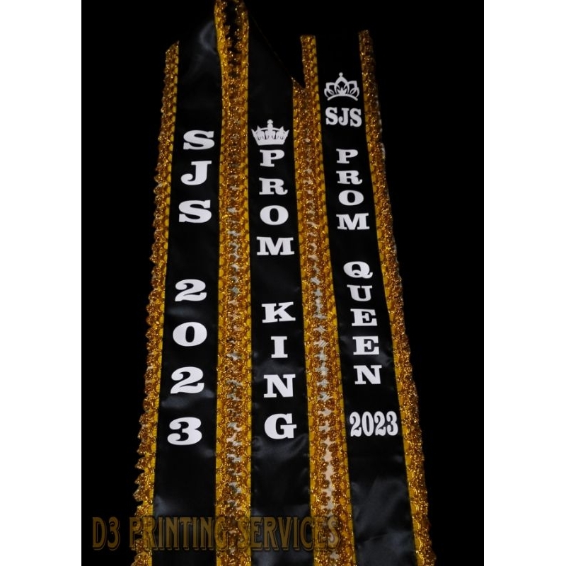 customized sash for any events | Shopee Philippines
