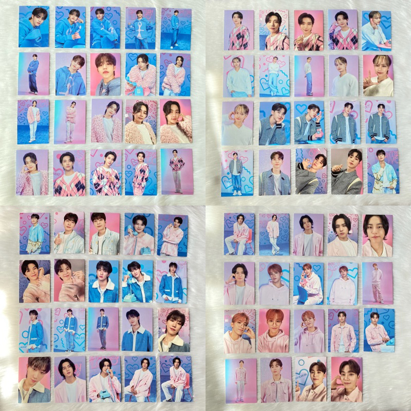 Seventeen Love Japan Trading Cards - SCoups Jeonghan Joshua Jun Hoshi Wonwoo Woozi | Shopee ...
