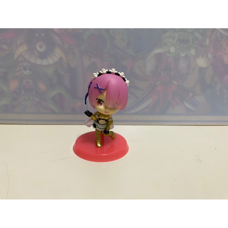Re:Zero Starting Life in Another World Ram Chibi Kyun-Chara - Pre-Owned ...