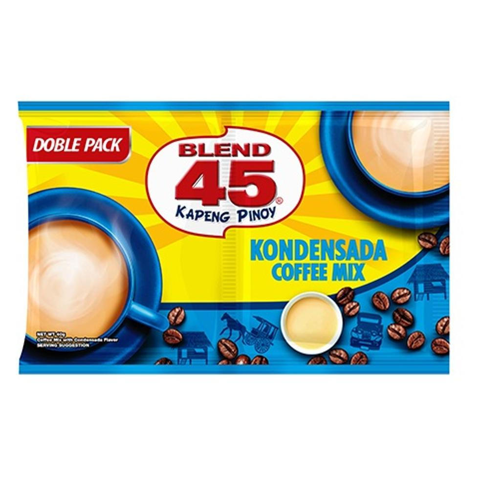 BLEND 45 KONDENSADA DOBLE PACK 52GX10S | Shopee Philippines