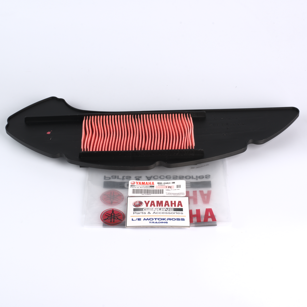Genuine Original Yamaha Air Filter (Air Cleaner Element) B6H-E4451-00 ...