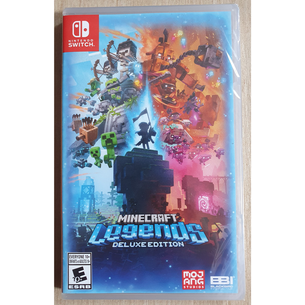 Nintendo Switch Minecraft Legends Deluxe Edition (Brand New) | Shopee ...