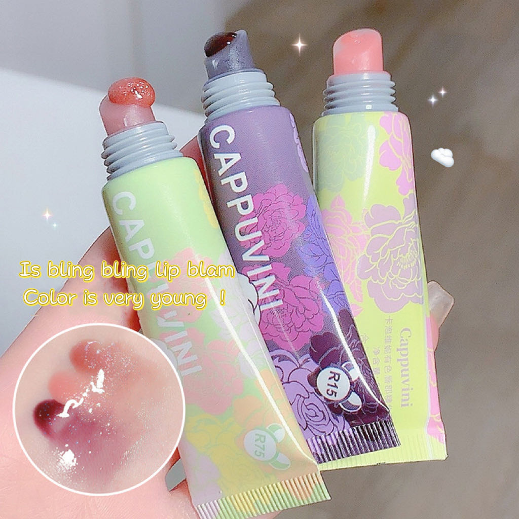 Fun Live NEW Cappuvini lip cream fresh taste moisturizing fade lip ...