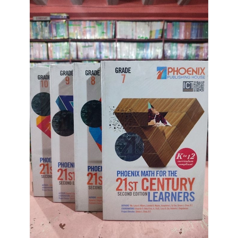 Phoenix Math for the 21st Century Learners 2nd Edition Grade7 to 10 by ...