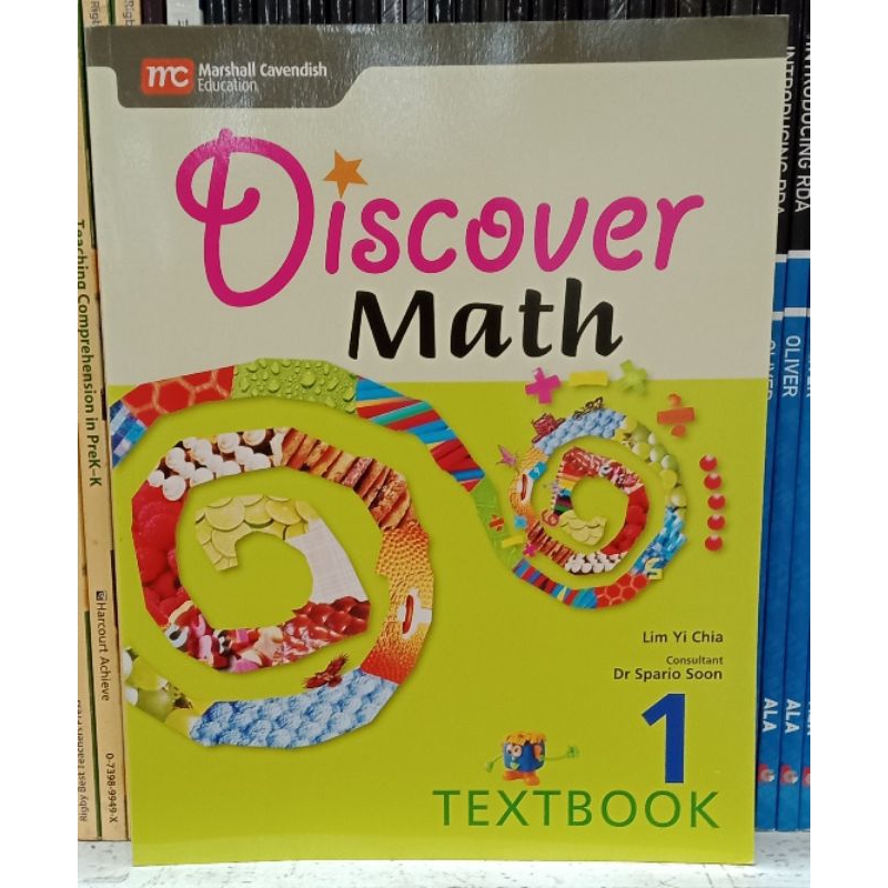 discover math textbook grade 1 | Shopee Philippines