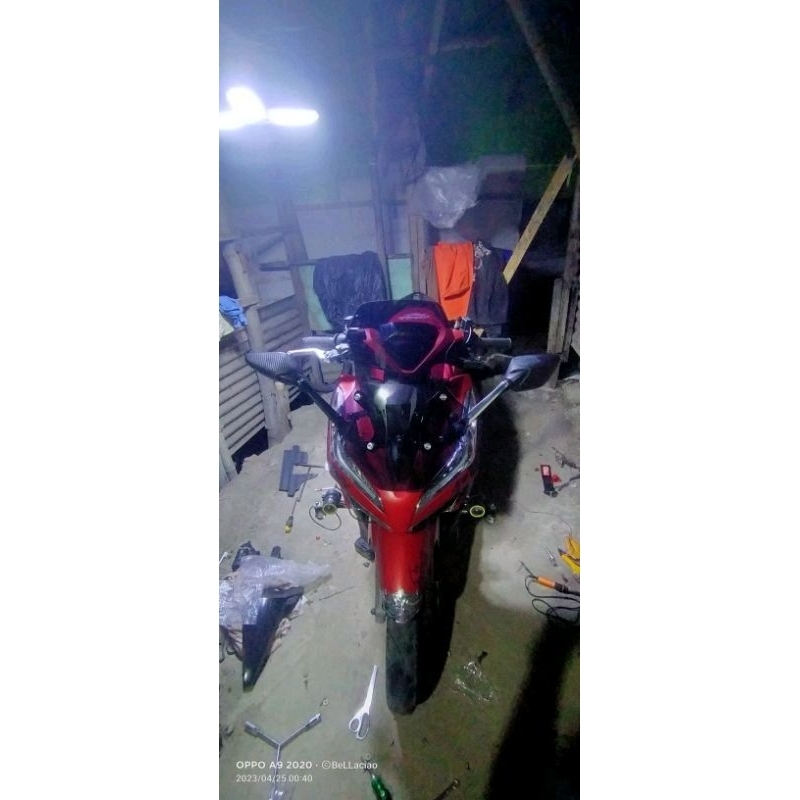 Windshield for Honda Click V1 and V2 ( ADV LOOK ) ready to install wala ...