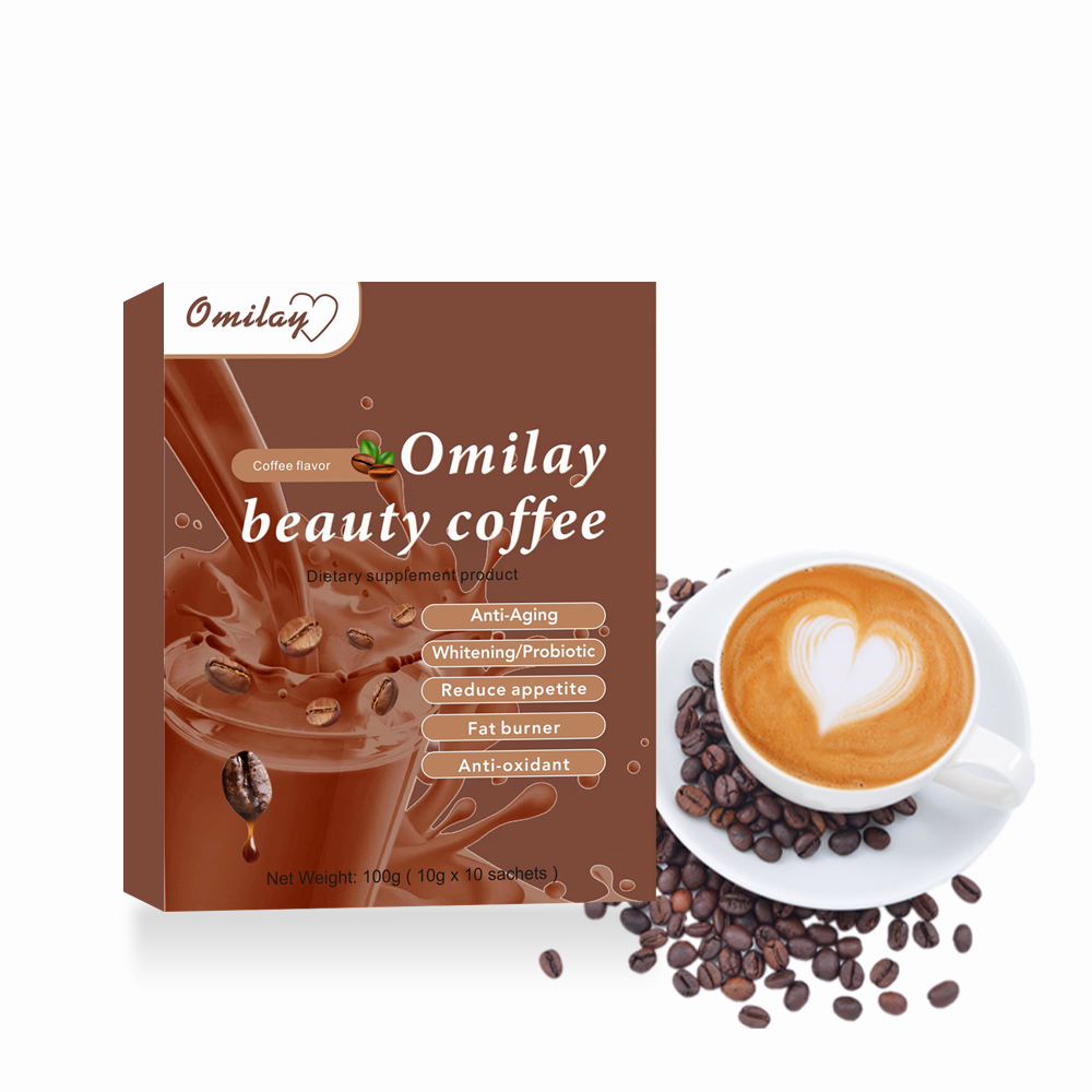 Omilay Keto Slimming Coffee Suppress Appetite Fat Burner Supplement ...