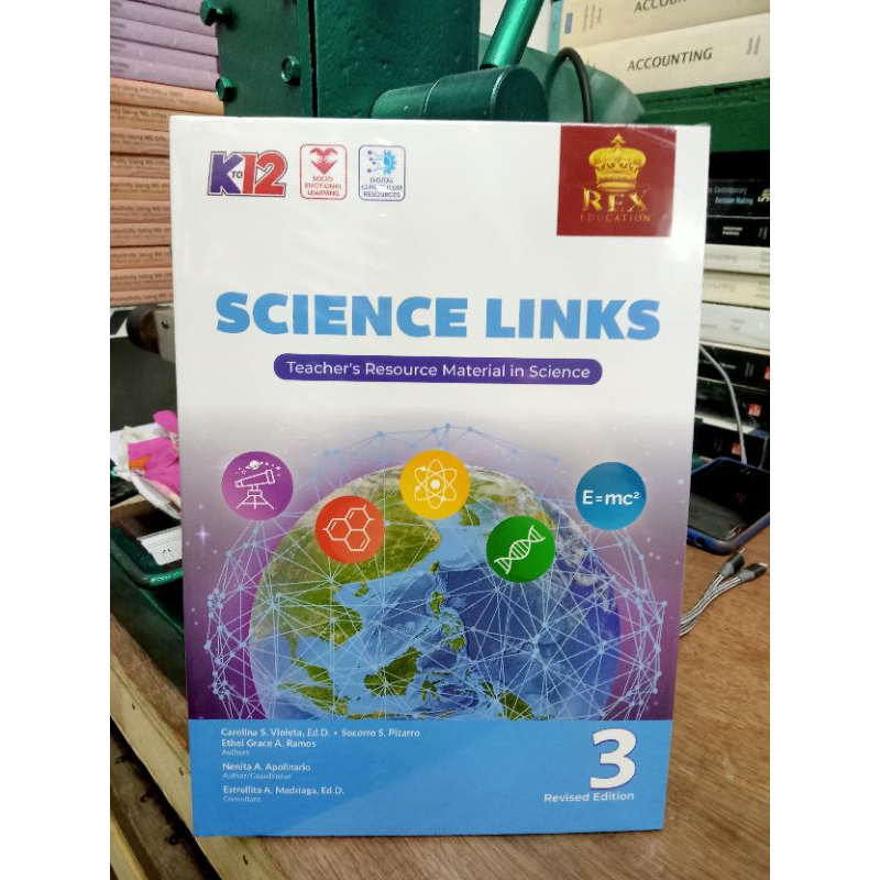 Science Links 3 Textbook (2023 Edition) | Shopee Philippines