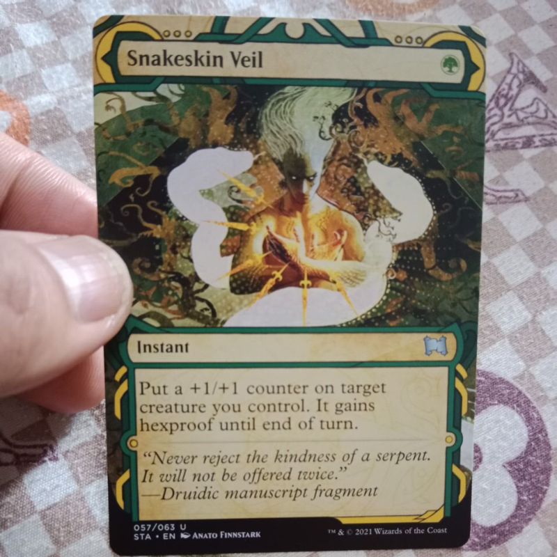 Snakeskin Veil(Strixhaven Mystical Archives) | Shopee Philippines