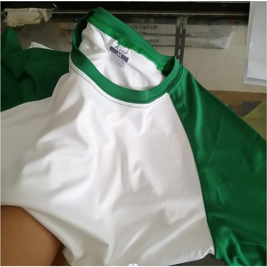 KEEP Active Dry Raglan T-shirt Unisex Roundneck With COLOR SLEEVE ...