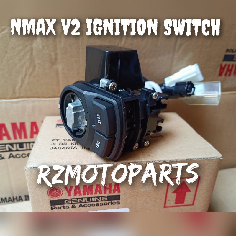 NMAX V2 IGNITION SWITCH/ STEERING LOCK | Shopee Philippines