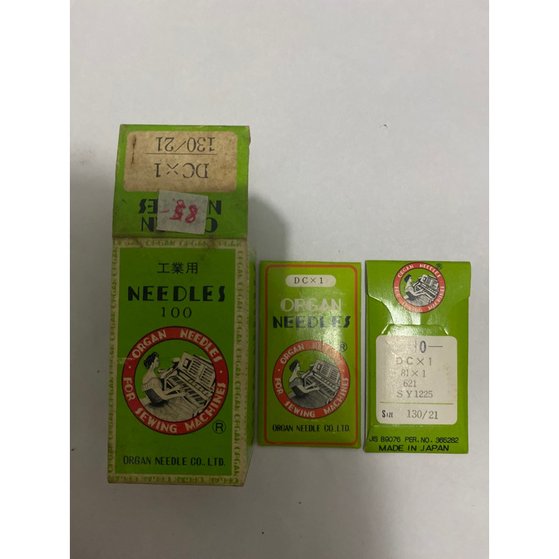 Original Organ Needle for Edging Sewing Machine DC x 1(Big head ...