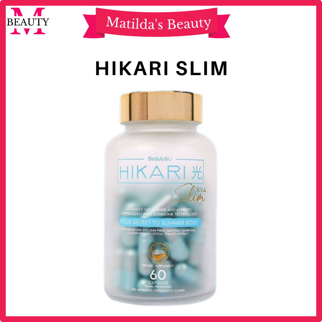 Hikari Glutathione Capsule Oral Sunblock Hikari Slimming Capsule With ...