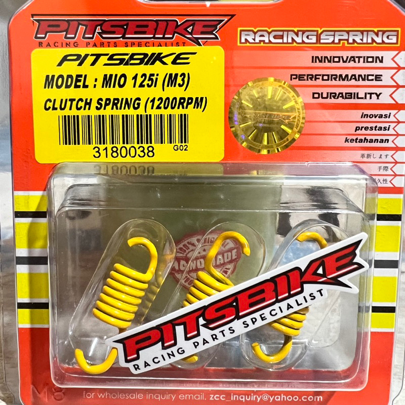 MIO/MIO i125 (M3)/NMAX/AEROX/CLICK/BEAT Clutch Spring 1200/1500 RPM ...