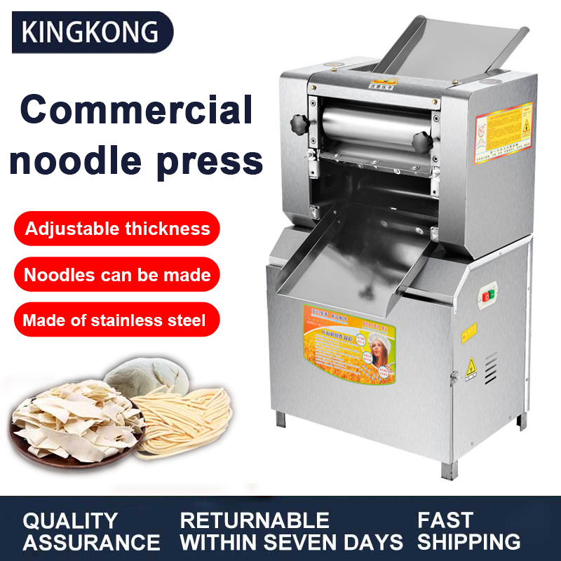 Kingkong Brand New Type 300 Chain Type Electric Dough Pressing Machine Commercial Noodle machine ...