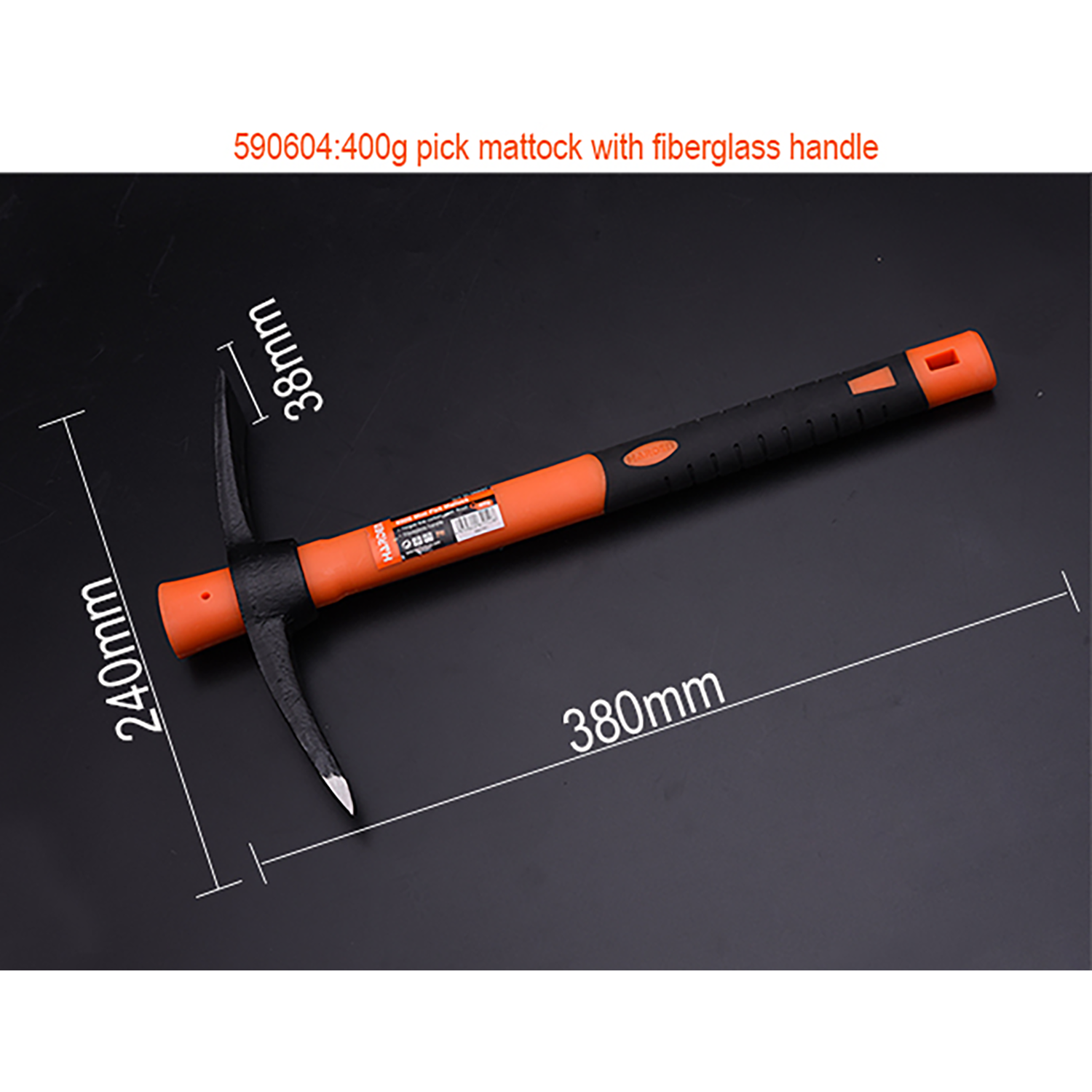 Harden Pick Cutter Mattock 400g | Shopee Philippines