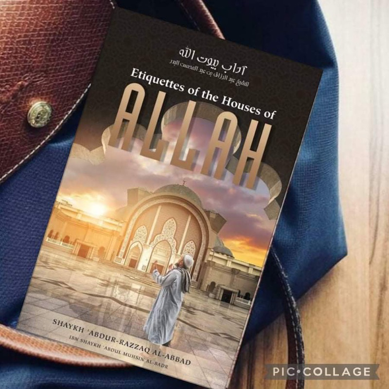 Etiquettes of the Houses of Allah | Shopee Philippines