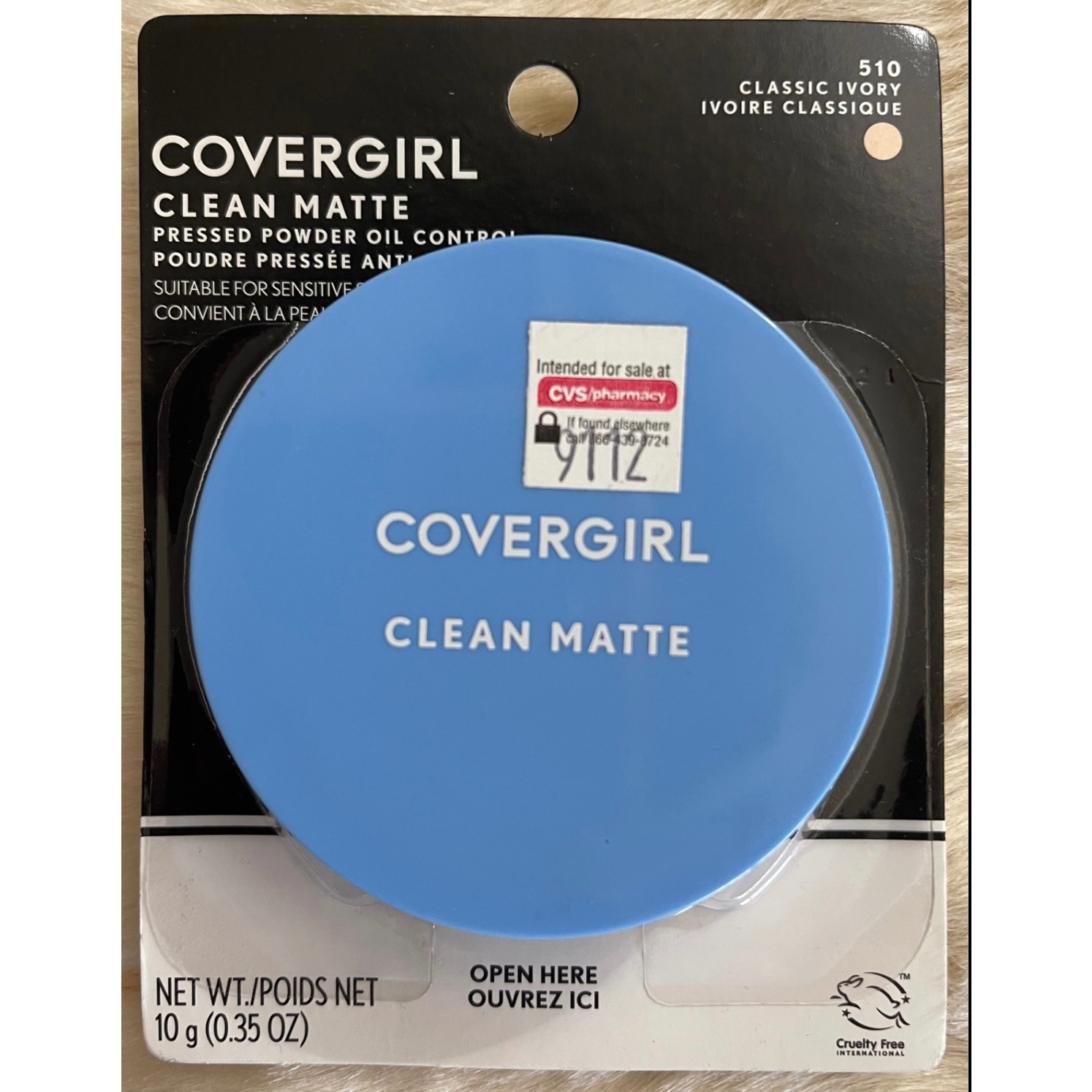 COVERGIRL Clean Matte Pressed Powder, Oil Control IMPORTED FROM THE USA ...
