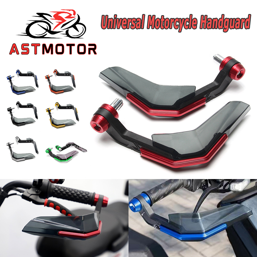 Universal Motorcycle Handguard CNC HandleBar Protection Hand Guard For ...