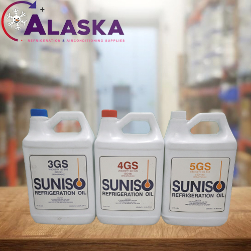 Suniso Refrigeration Oil 1 gallon 3GS, 4GS, 5GS | Shopee Philippines