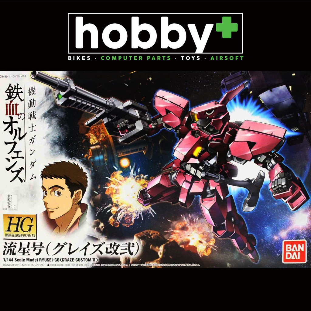 Bandai HGIBO 012 Ryusie - Go (Graze Custom II) | Shopee Philippines