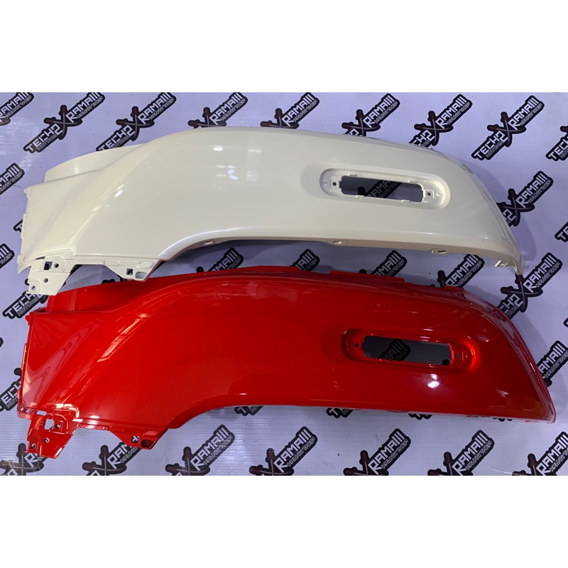 Yamaha Fazzio 125 Cover Side 1 Left (F1711) | Shopee Philippines