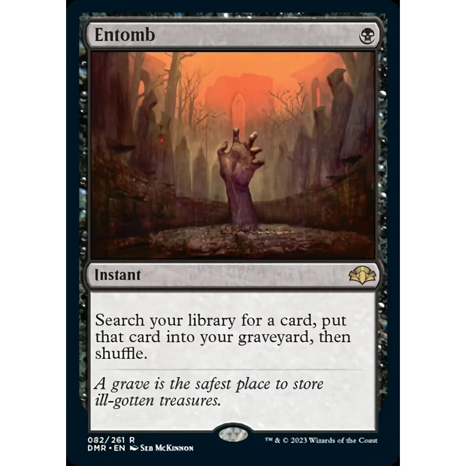 Entomb - Dominaria Remastered (DMR) | Shopee Philippines