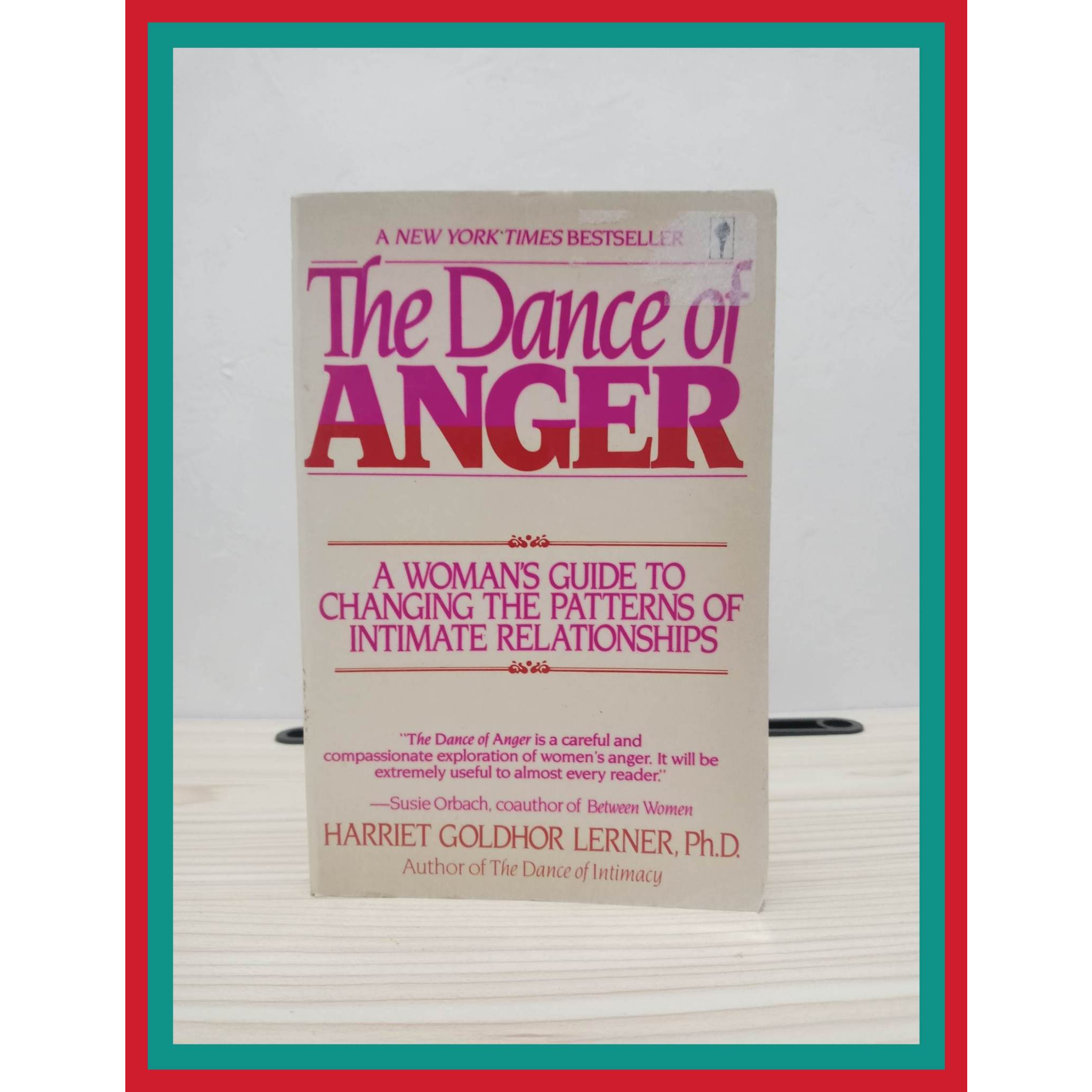 the dance of anger by Harriet goldhor Lerner (PReLoved/Used) | Shopee ...