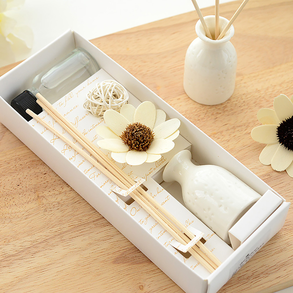 Reed Diffuser Aromatherapy for Christmas/wedding/birthday gift box ...