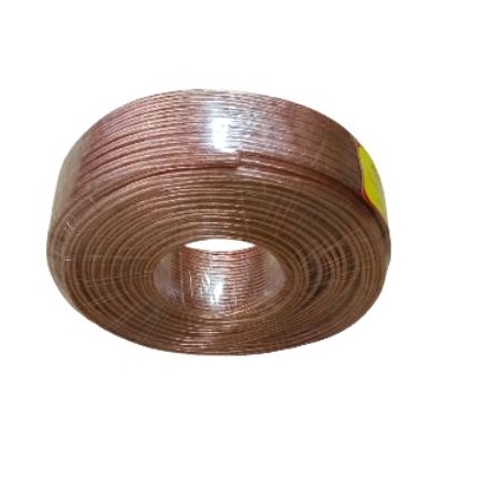 1ROLL #16 TRANSPARENT SPEAKER WIRE | Shopee Philippines