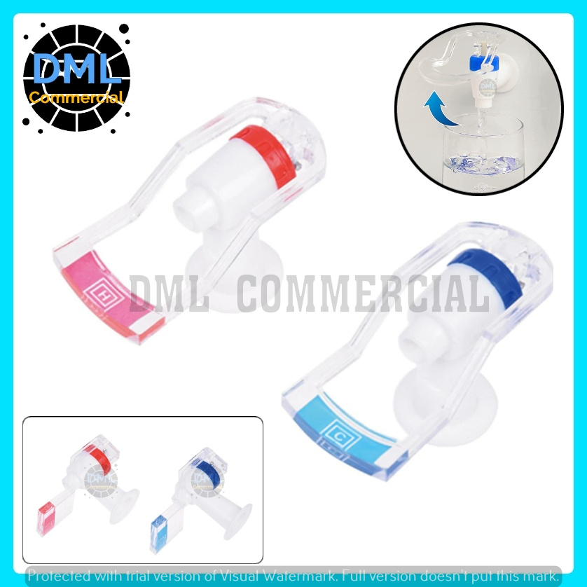 (DML-1123) 1 SET (2 pcs) Hot and Cold Water Replacement Drinking Water ...