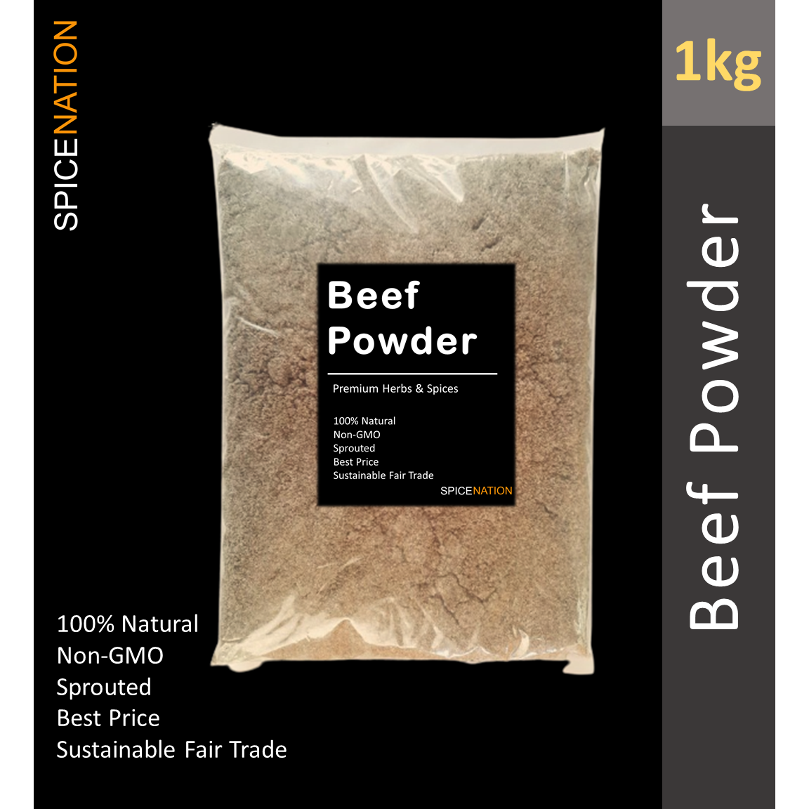 Beef Powder, Chicken ,Pork Powder (1kg) | Shopee Philippines
