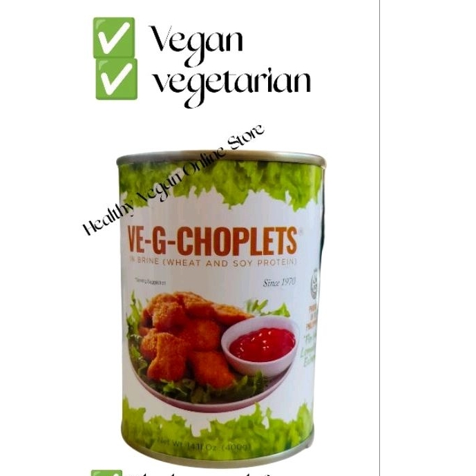 Ve-g-choplets (vegetarian choplets) | Shopee Philippines