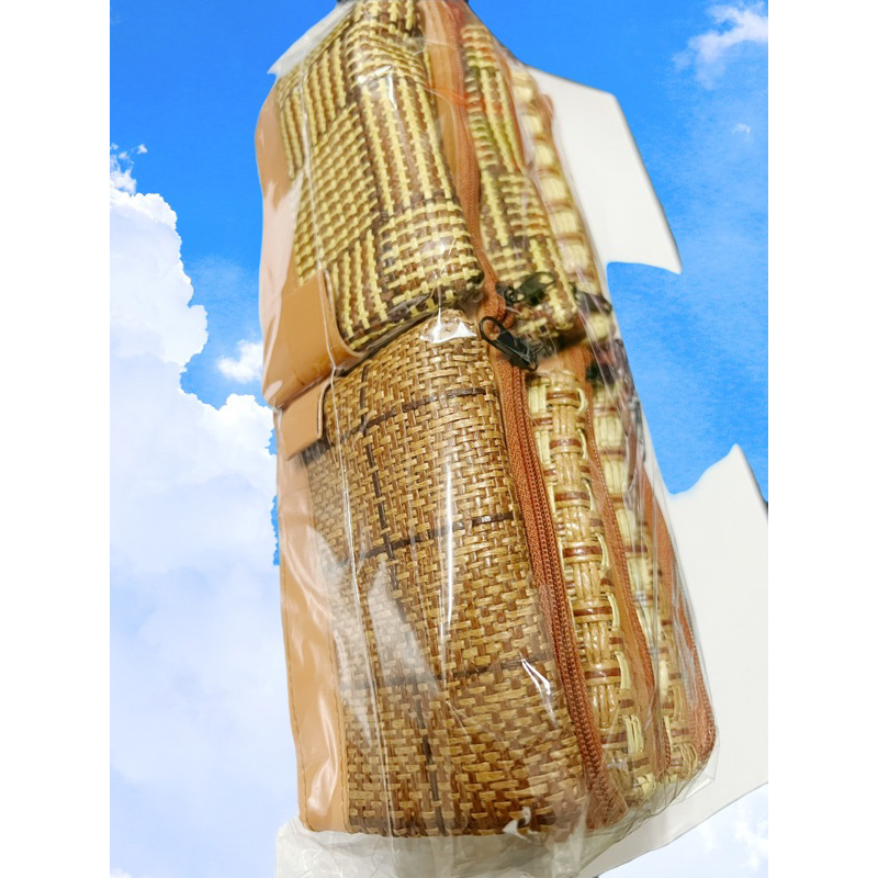 12pcs/pack zipper mixed design bamboo wallet | Shopee Philippines