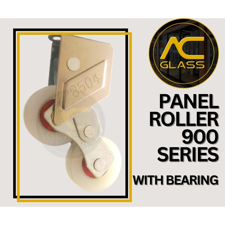 AC GLASS: Panel Roller Double 900 Series with Bearing (1 pc) for ...