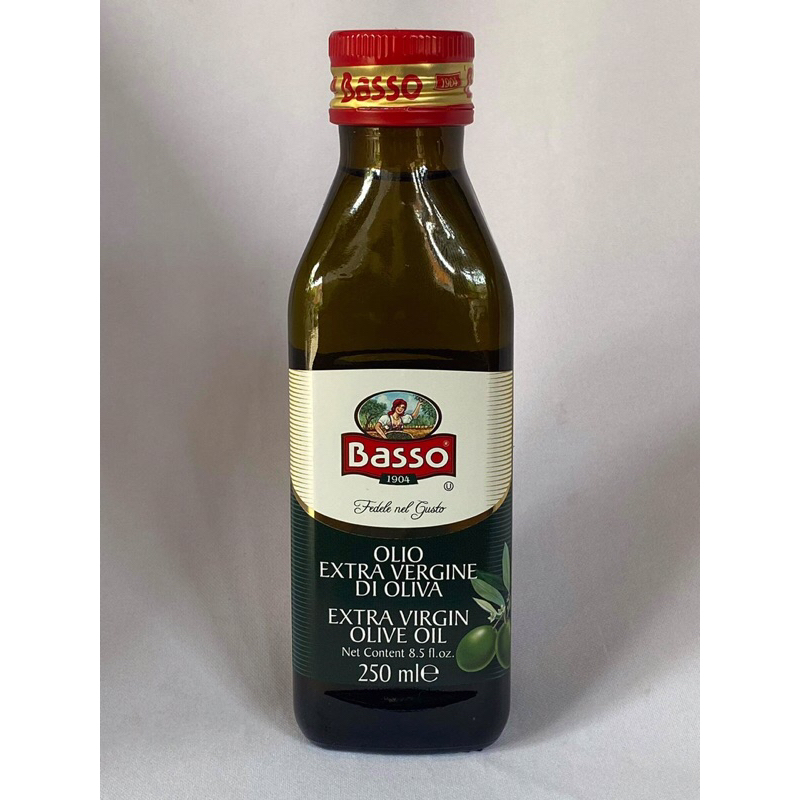 BASSO EXTRA VIRGIN OLIVE OIL 250ml & 1L | Shopee Philippines