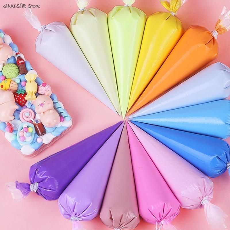 Imitation Cream 100g Silicon whipped cream Deco Cream Deco sauce ...