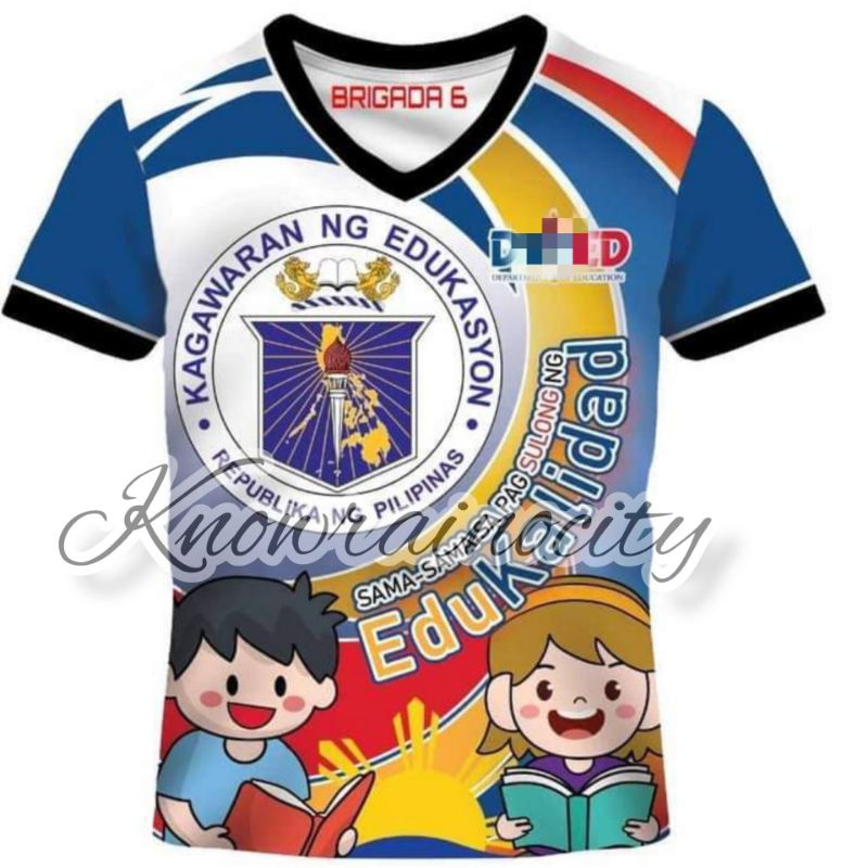 BRIGADA ESKWELA TSHIRT DESIGN 1 | Shopee Philippines