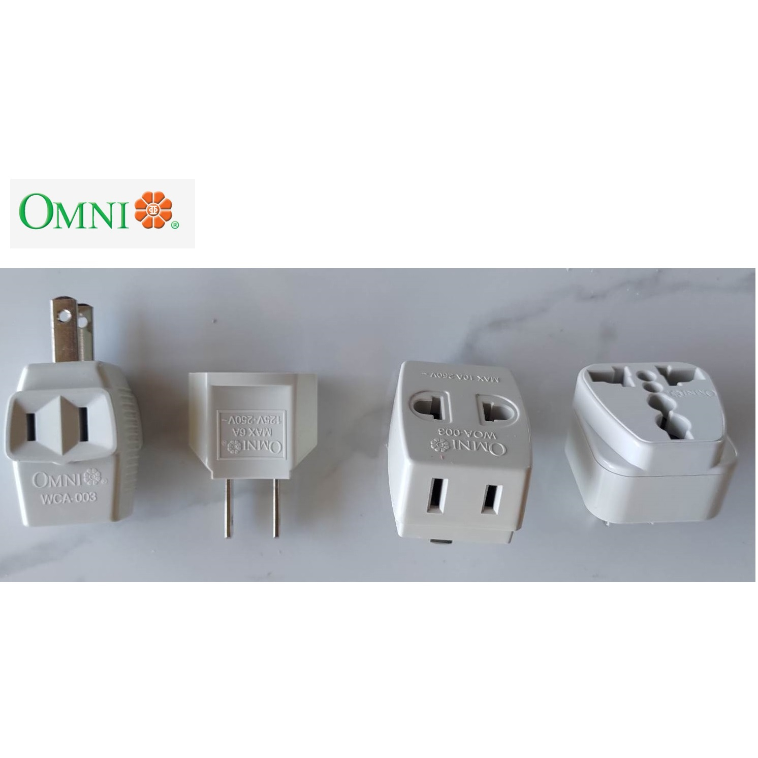 OMNI TRAVEL ADAPTERS | UNIVERSAL ADAPTERS | Shopee Philippines