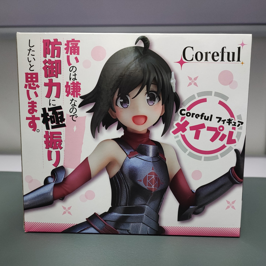 [MISB] Taito Bofuri Coreful Figure Maple | Shopee Philippines