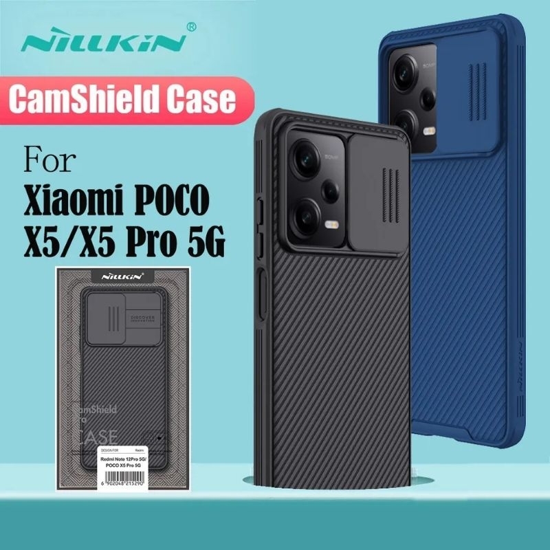 xiaomi poco x5 poco x5 pro nillkin camshield case | Shopee Philippines