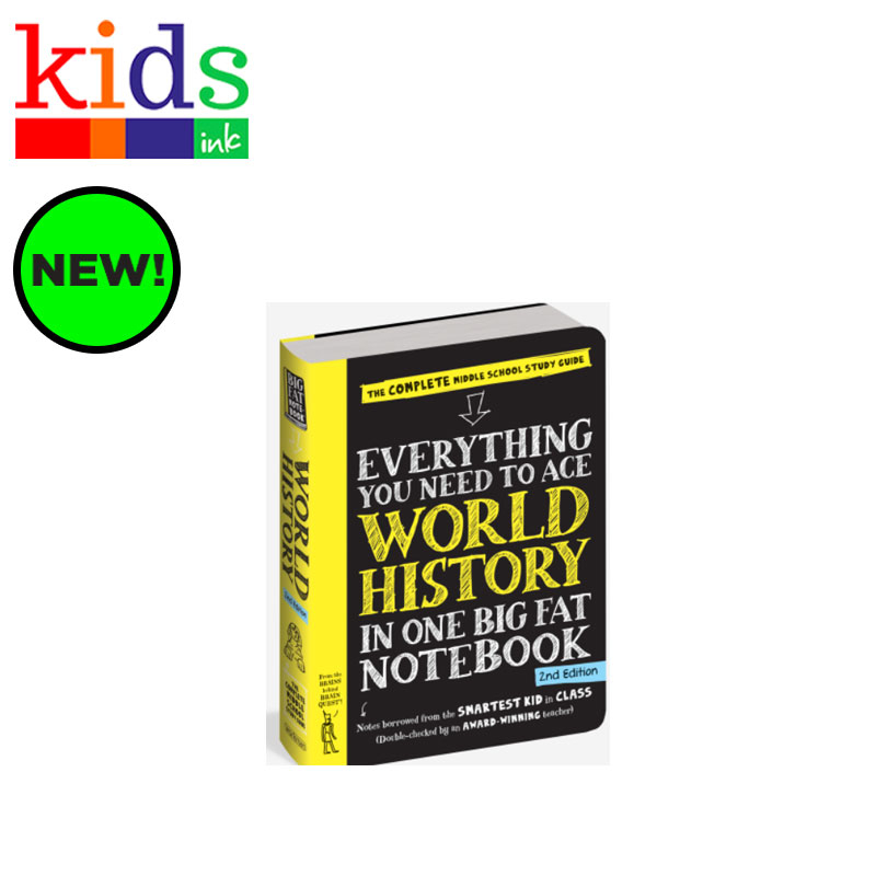 Everything You Need to Ace World History in One Big Fat Notebook, 2nd ...