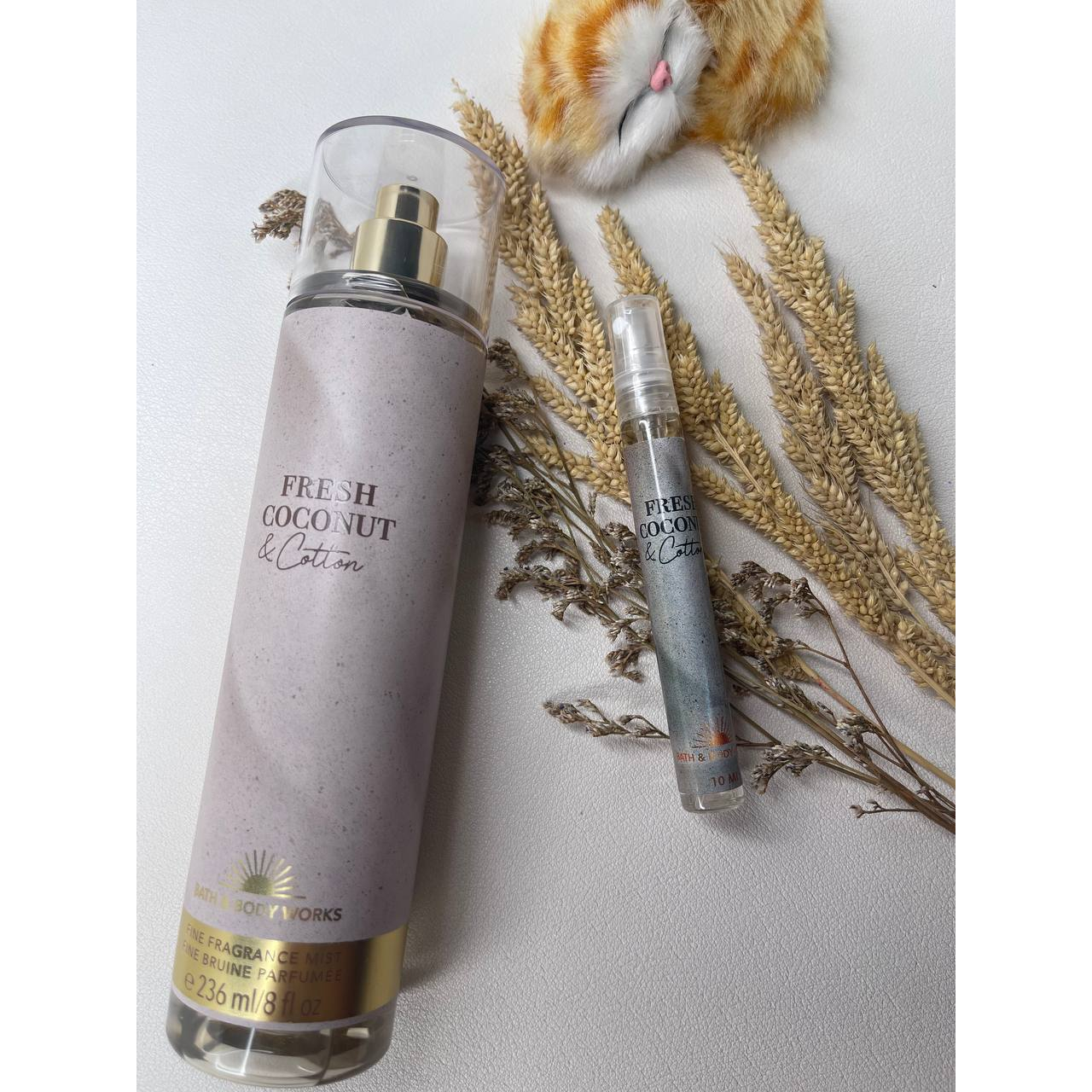 FRESH COCONUT & COTTON 10ML BATH & BODY WORKS 100% ORIGINAL | Shopee ...
